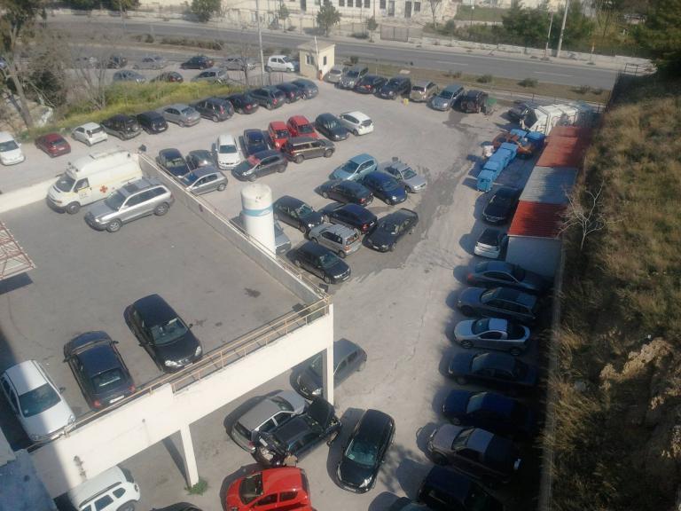 Το parking χάος