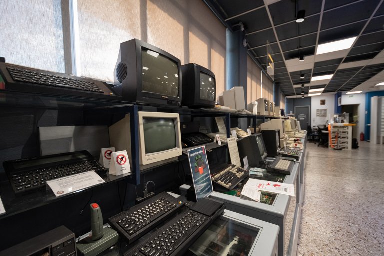 Επίσκεψη στο Ελληνικό Μουσείο Πληροφορικής